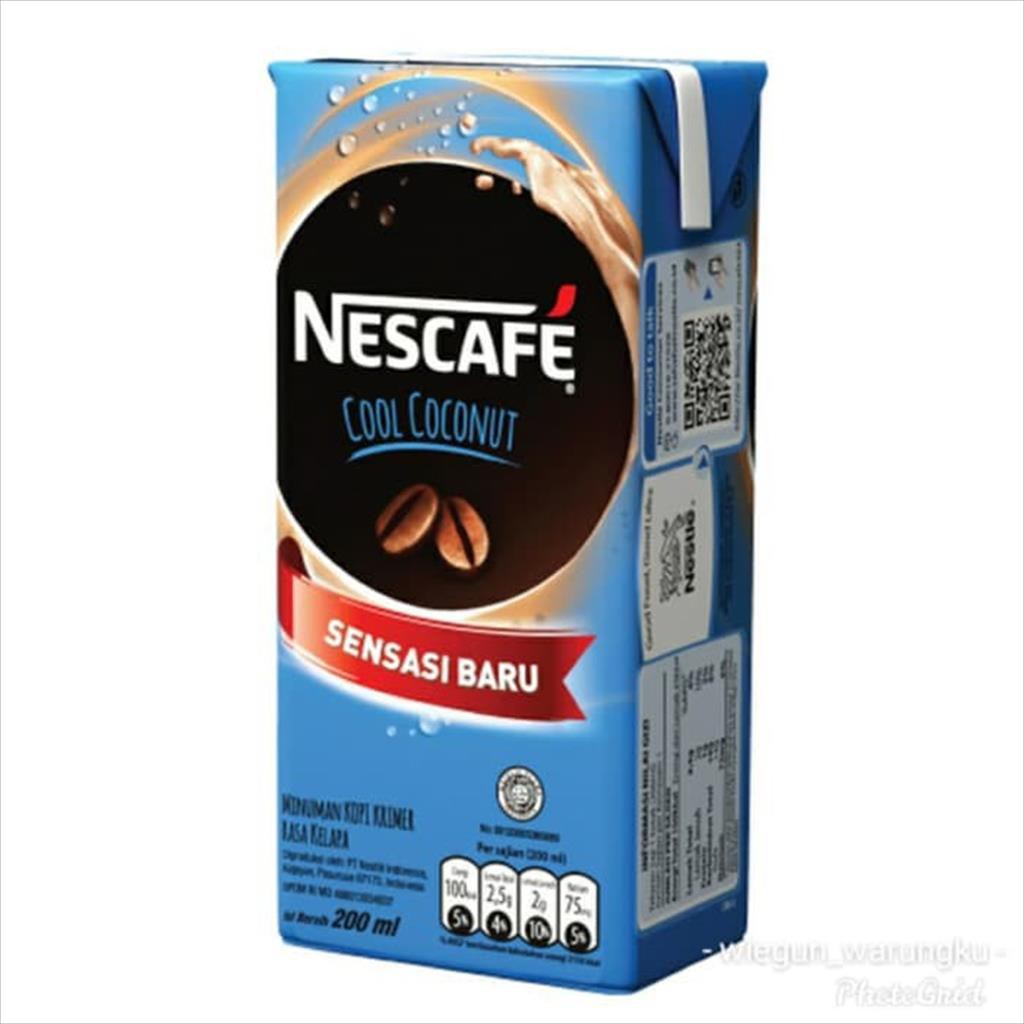 Jual NESCAFE Cool Coconut UHT 200ml | Shopee Indonesia