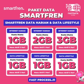 Jual PAKET DATA SMARTFREN INTERNET HARIAN & DATA LIFESTYLE SUPER MURAH ...