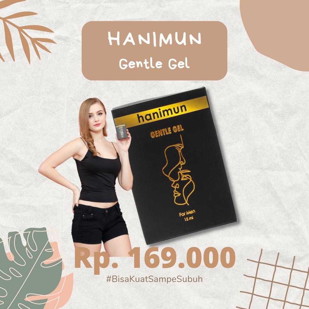 Jual Hanimun Gentle Gel Obat Kuat Pria Rahasia Malam Pertama Bergaya ...