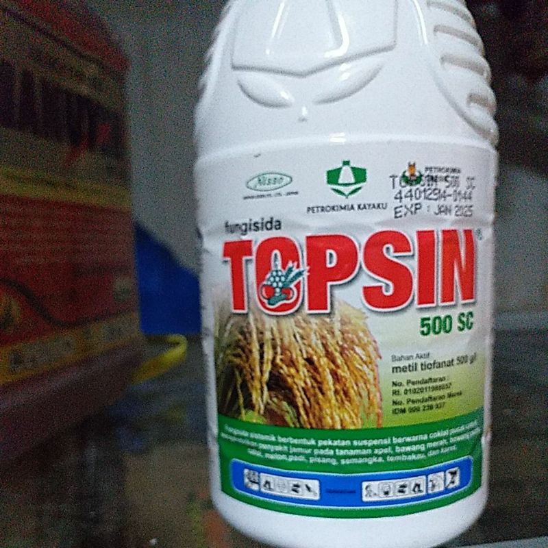 Jual FUNGISIDA TOPSIN 500SC 200ML 500ML | Shopee Indonesia