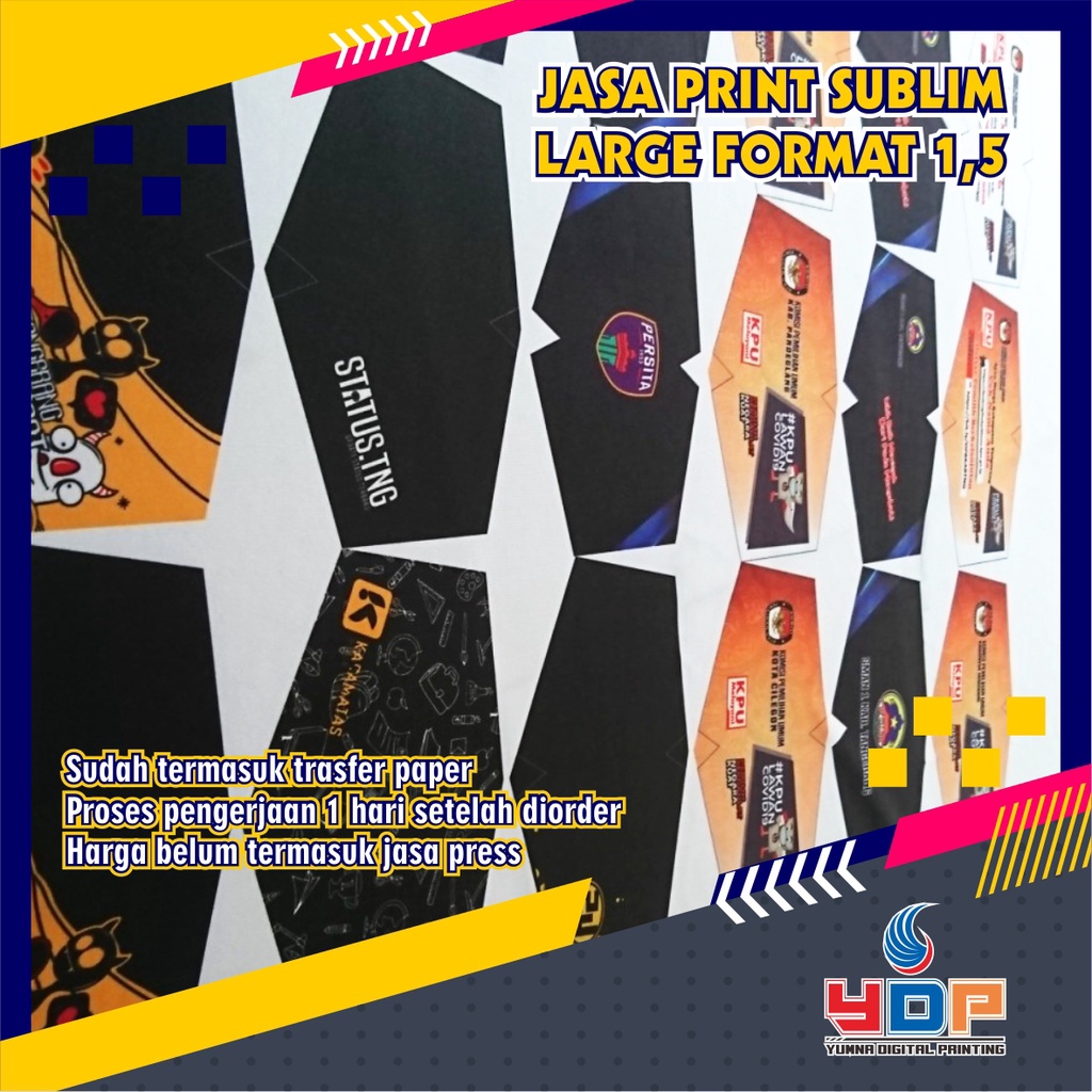 Jual print sublim Harga Terbaik & Termurah Desember 2022 | Shopee Indonesia