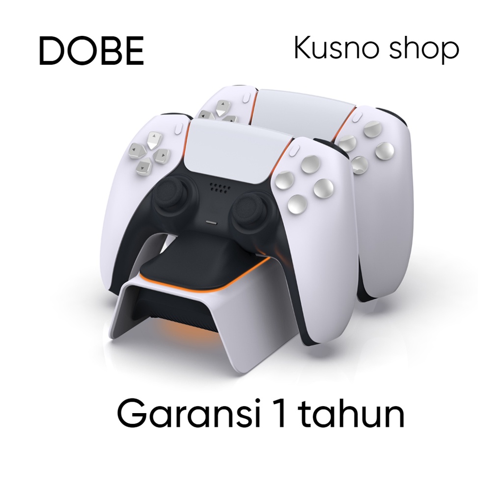 Jual Dobe PS5 Charging Dock PS5 DualSence Controller LED TP5-0521B | Shopee Indonesia