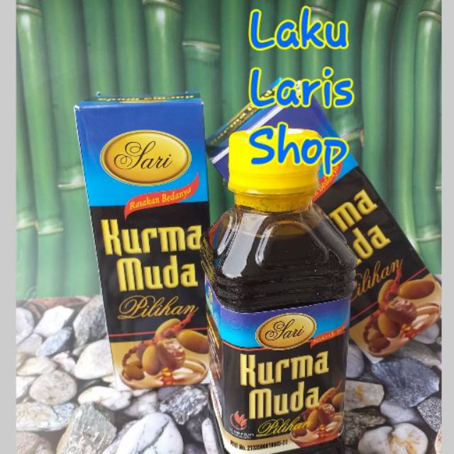 Jual PROMIL Sari Kurma Muda Pilihan [CAIR] Ruthab/Ruthob 350gr | Shopee ...