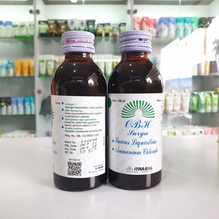Jual OBH Itrasal Obat Batuk Hitam 100mL | Shopee Indonesia
