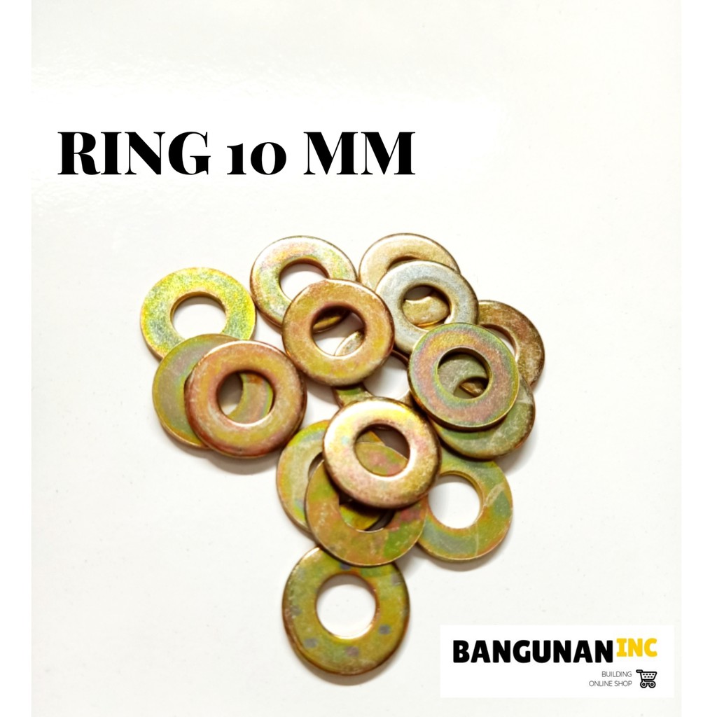 Jual RING BAUT 10 MM (10Pcs) | Shopee Indonesia
