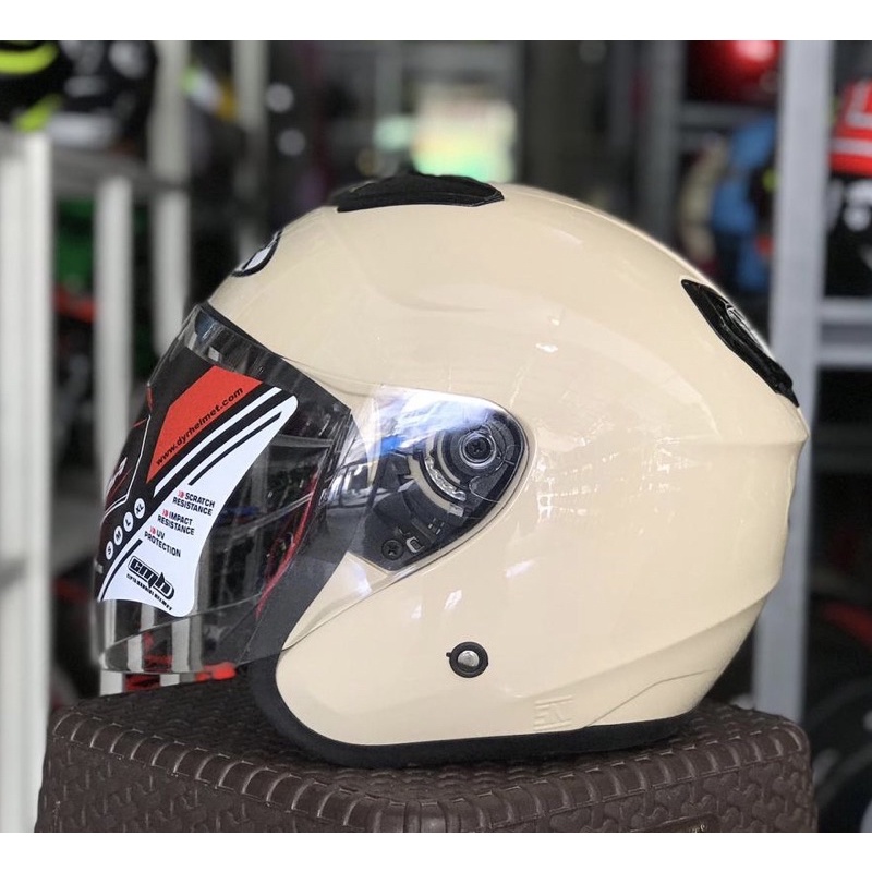 Jual Helm DYR Osaka Keren Mirip Kyt Kyoto Resmi SNI Indonesia|Shopee ...