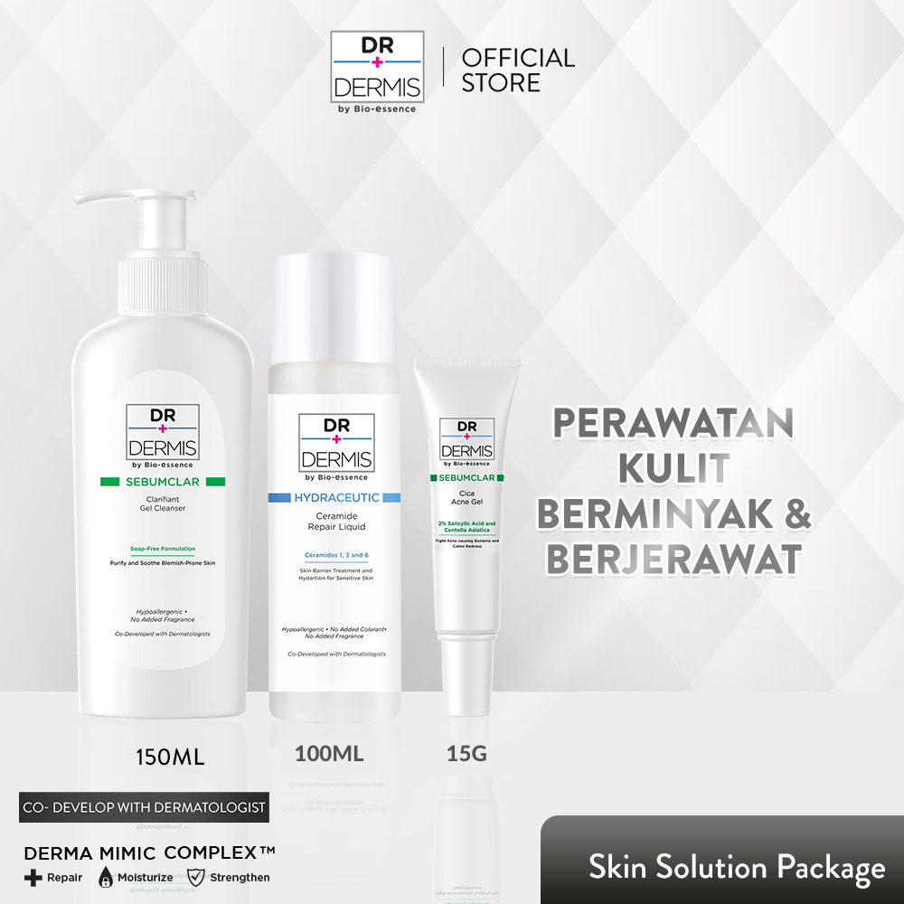 Toko Online Dr.Dermis Official Shop | Shopee Indonesia