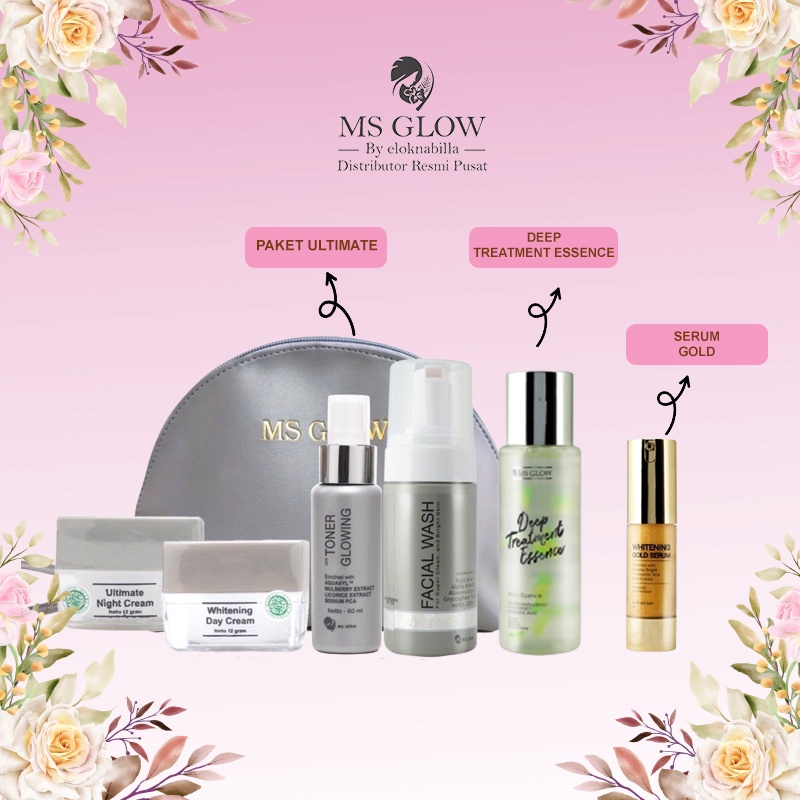 Jual PAKET ULTIMATE MS GLOW LENGKAP | Shopee Indonesia
