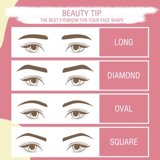 Jual PINKFLASH Waterproof Easy Eyebrow Pencil - Pensil Alis - Pink ...