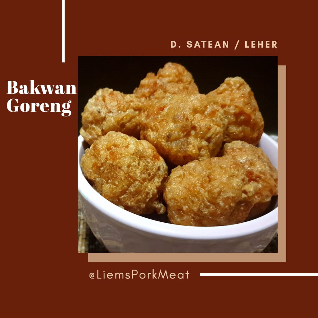 Jual Bakwan Goreng Babi Udang Frozen Cahyen Cahyan Cayen 5 pcs per pack ...