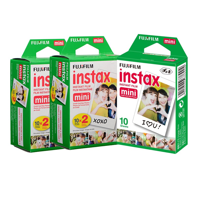 Jual FUJIFILM Instax Paper 50 Sheets (Twin Pack x2 + Single Pack x1 ...