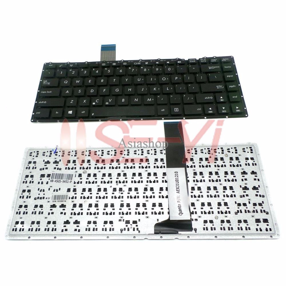 Jual Keyboard Asus A450 A450C X450 X450E X450V X450C X450VC X450CC ...