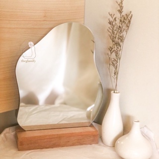 Jual Kaca aesthetic WAVE / Aesthetic mirror WAVE / Kaca cermin ...