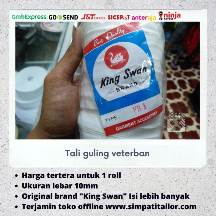 Harga Veterban Tali Guling Terbaru Oktober 2022 |BigGo Indonesia