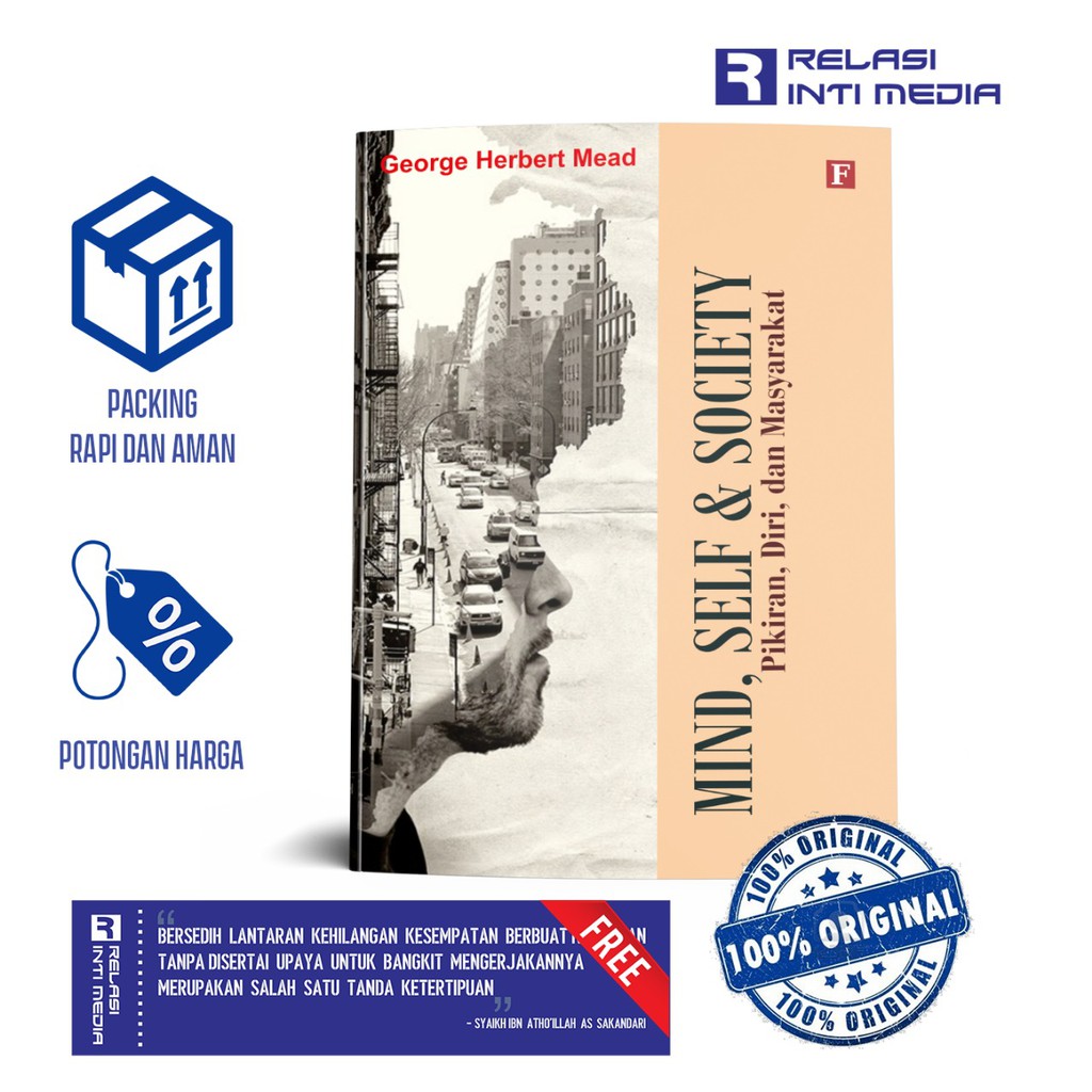 Buku MIND, SELF & SOCIETY Pikiran, Diri, dan Masyarakat - George ...