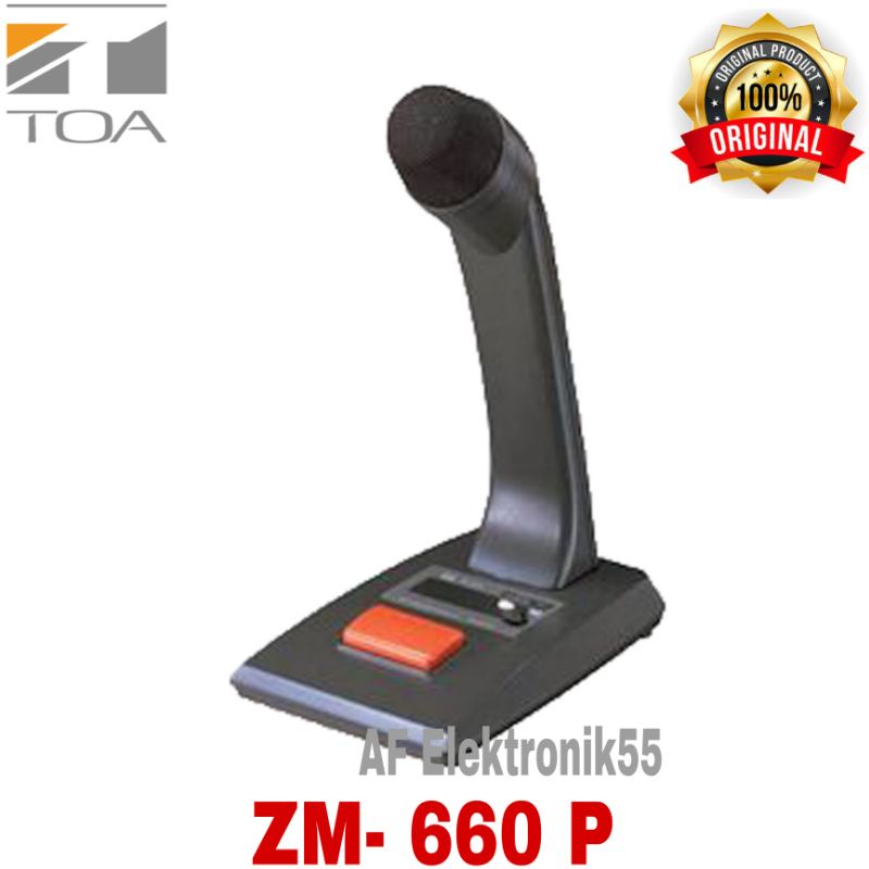 Jual Microphone Paging Toa ZM 660 P Original | Shopee Indonesia