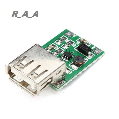 Jual Modul Step Up Charger DC 0.9-5V & USB 5V Cas HP Mobile Boost ...