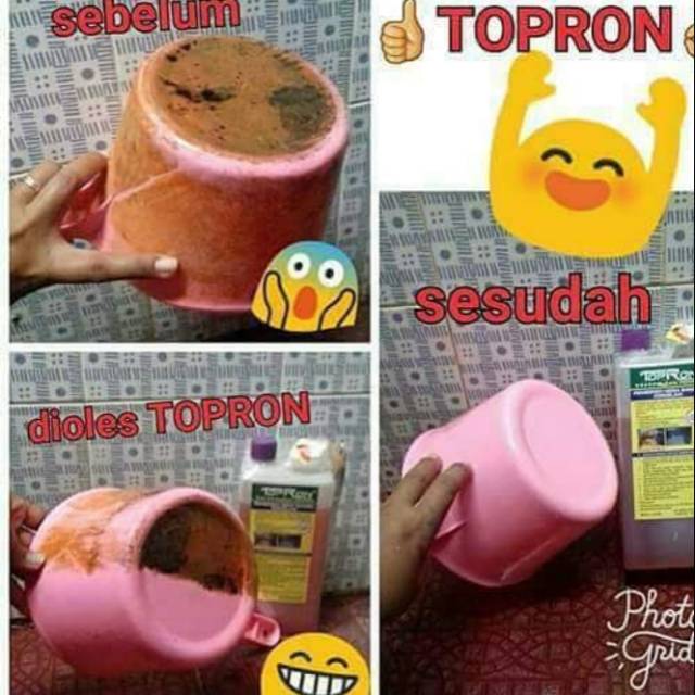 Jual Topron cairan pembersih | Shopee Indonesia