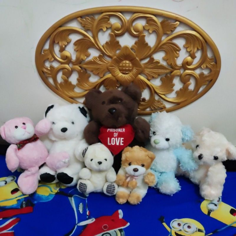 Jual Boneka teddy bear (paket murah boneka beruang) | Shopee Indonesia