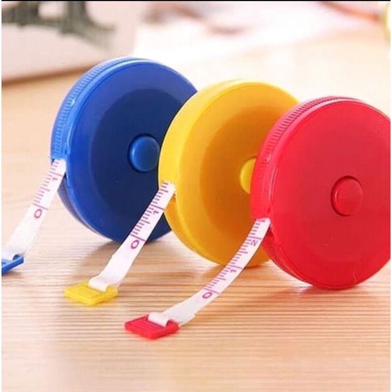 Jual Meteran Roll Kecil Praktis RANDOM | Shopee Indonesia