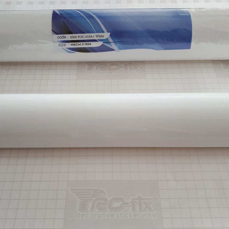 Jual SKOTLET WARPING MOTOR DAN MOBIL WARNA PUTIH GLOSSY DAN DOFF BENING GLOSSY DAN DOF PRO-FIX ...