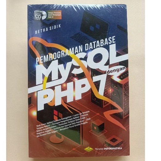 Jual Original - Pemrograman Database MYSOL Dengan PHP7 Disertai CD ...