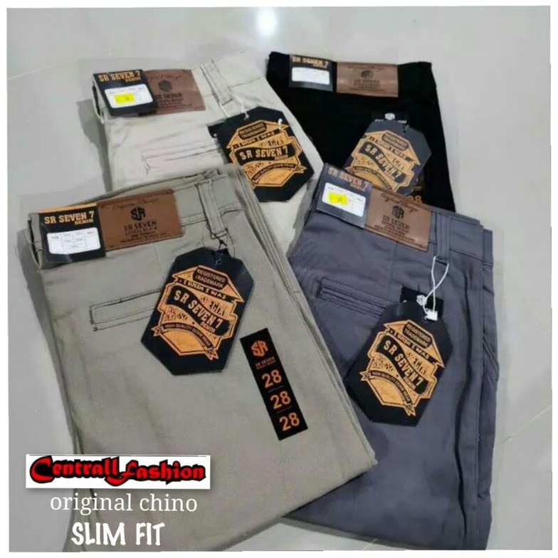 Jual CELANA CHINO ORIGINAL CELANA CHINO PANJANG PRIA bahan TEBAL MELAR(kualitas premium super ...