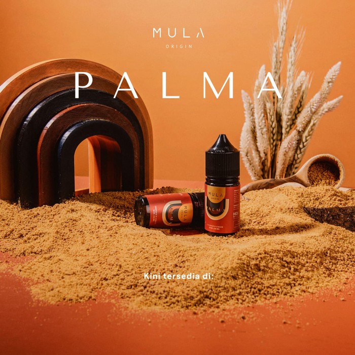 Jual MULA ORIGIN PALMA 2X30ML BY HEX E-LIQUID VAPORIZER VAPE | Shopee ...