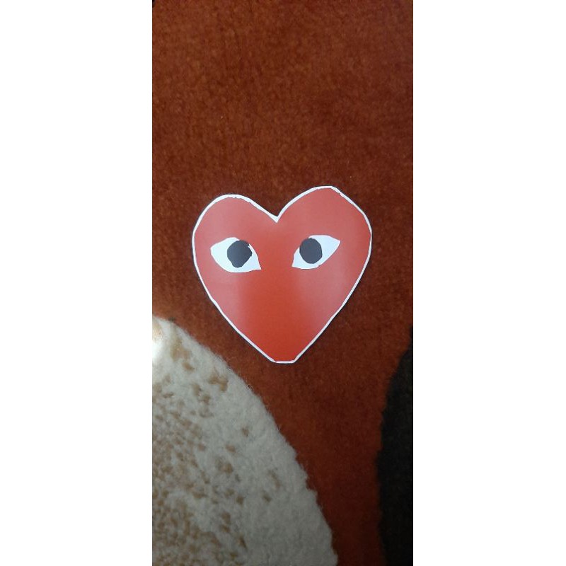 Jual TERBARU!! Sticker stiker logo Comme des Garcons CdG | Shopee Indonesia