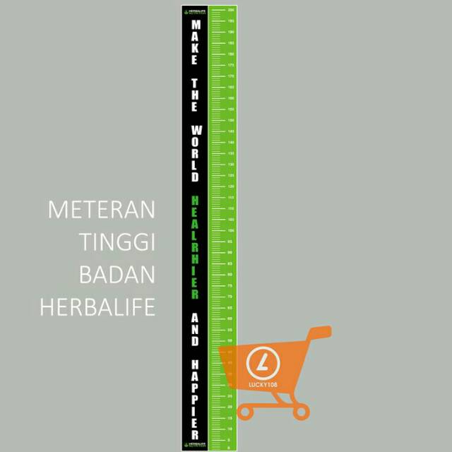 Jual METERAN TINGGI BADAN Hlf | Shopee Indonesia