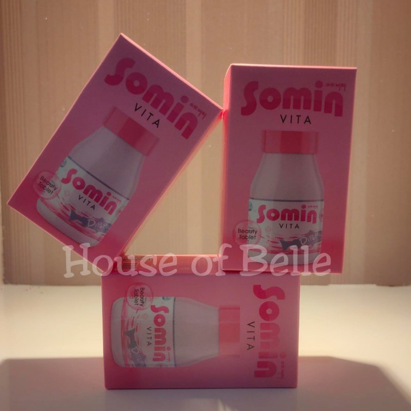Jual ORIGINAL SOMIN VITA BEAUTY TABLET SAMSUNG COLLAGEN | Shopee Indonesia