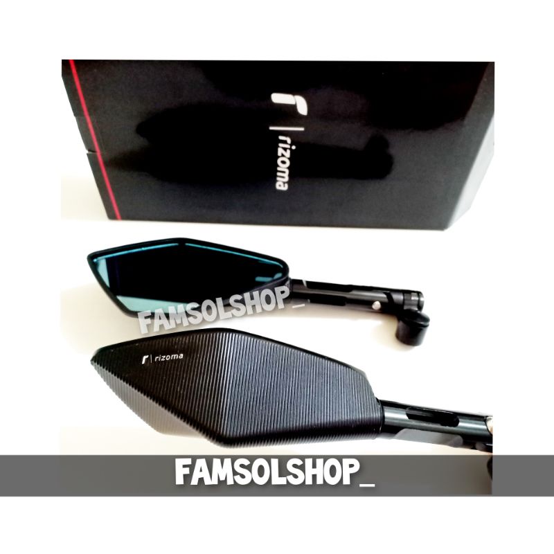 Jual Spion Tomok Rizoma V2 Full Cnc Kaca Biru Universal Motor Nmax ...