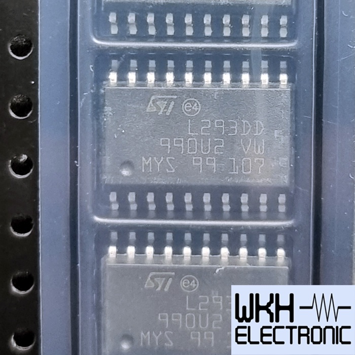 Jual IC L293 SMD L293D L293DD 4 Channel Driver Motor 24V Sop-20 ...