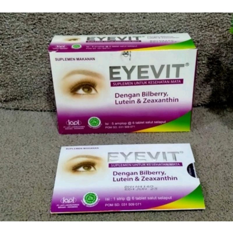 Jual Eyevit strip | Shopee Indonesia
