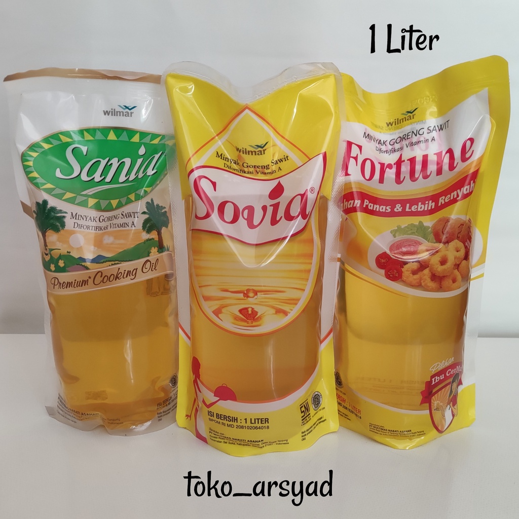 Jual Minyak goreng 1 Liter | Shopee Indonesia