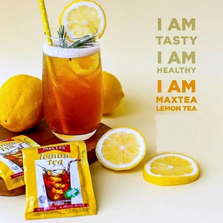 Jual Max Tea Lemon Tea - MaxTea ( 30 sachet ) | Shopee Indonesia