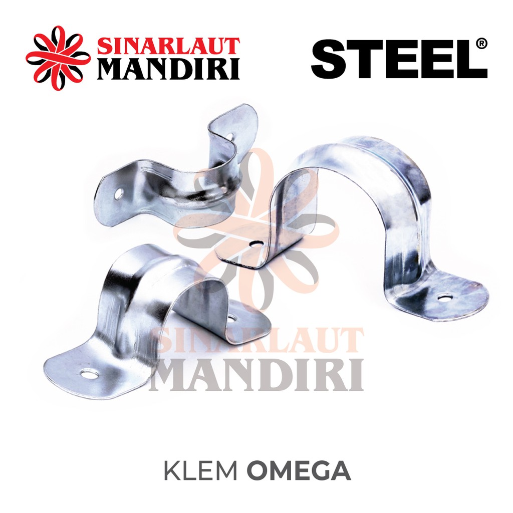 Jual Klem Omega Besi / Clamp Omega 1.1/4" Tipis | Shopee Indonesia
