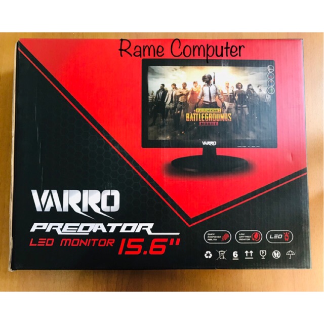 Jual MONITOR LED VARRO 15,6 inch GARANSI RESMI | Shopee Indonesia