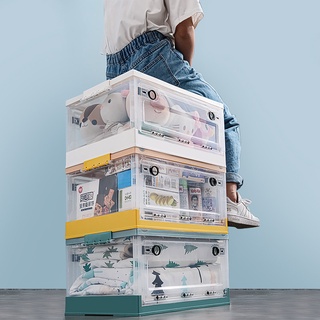 Jual 【TEC】Kotak Penyimpanan transparan container box penyimpanan barang ...