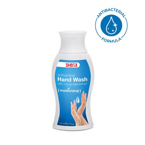Jual STERIX ANTIBACTERIAL HAND WASH 80 ML SOPHIE MARTIN | Shopee Indonesia