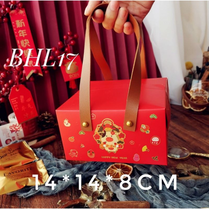 Jual Kotak Kue/ Box Kue/ Packaging Kotak Kue/Kemasan Kotak | Shopee ...