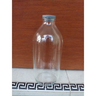 Jual Botol Kaca Vial Asi tutup karet 50ml 100ml 250ml 500ml / Botol ...