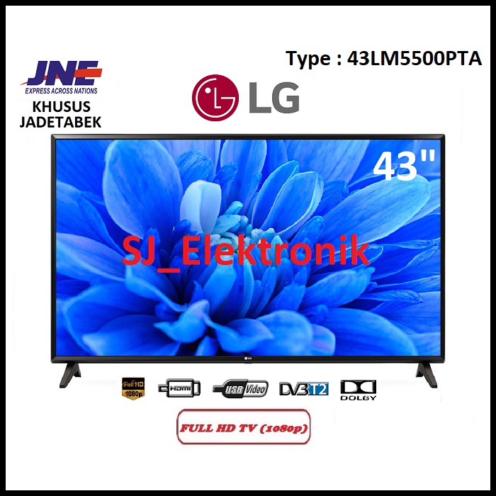 LED TV LG 43 Inch 43LM5500PTA / 43LM5500 FullHD DVB-T2 HDMI USBMovie | Shopee Indonesia