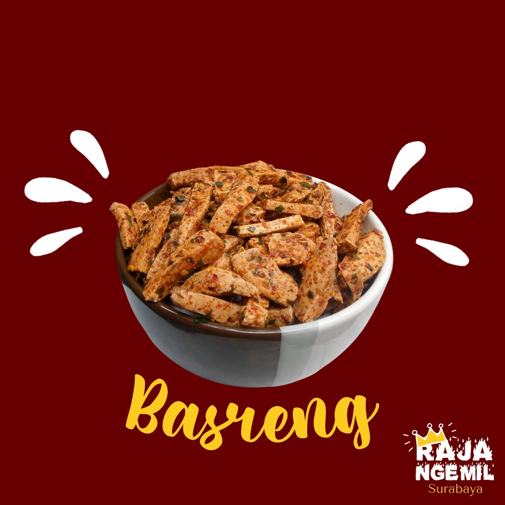 Jual Basreng Pedas 145gr, 250gr | Shopee Indonesia