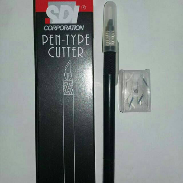 Jual SDI Pen Type cutter 0491 | Shopee Indonesia