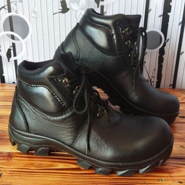 Jual SEPATU BOOTH SAFETY SEPATU SAFETY UJUNG BESI Sepatu boots safety ...