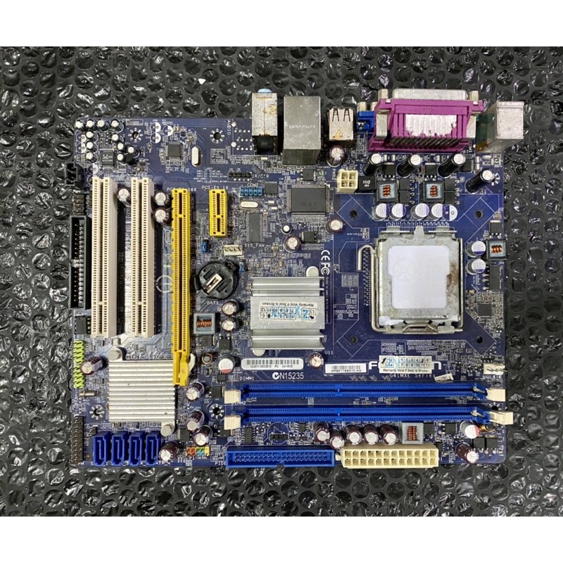 Jual Motherboard Intel Foxconn G41MXE Series LGA775 DDR3 Second ...