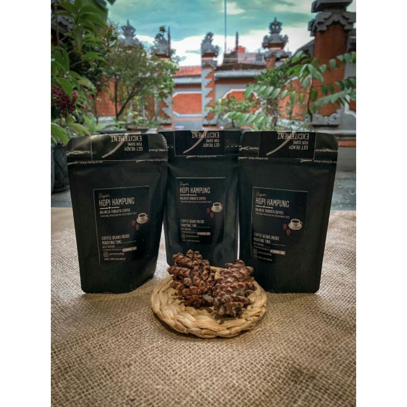 Jual Gayatri Kopi Kampung Biji (Coffee Beans) Robusta 30 gram Oleh-oleh ...