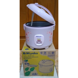 Jual Miyako Magic Com MCM-509 / Rice Cooker Miyako MCM 509 / Magic Com ...