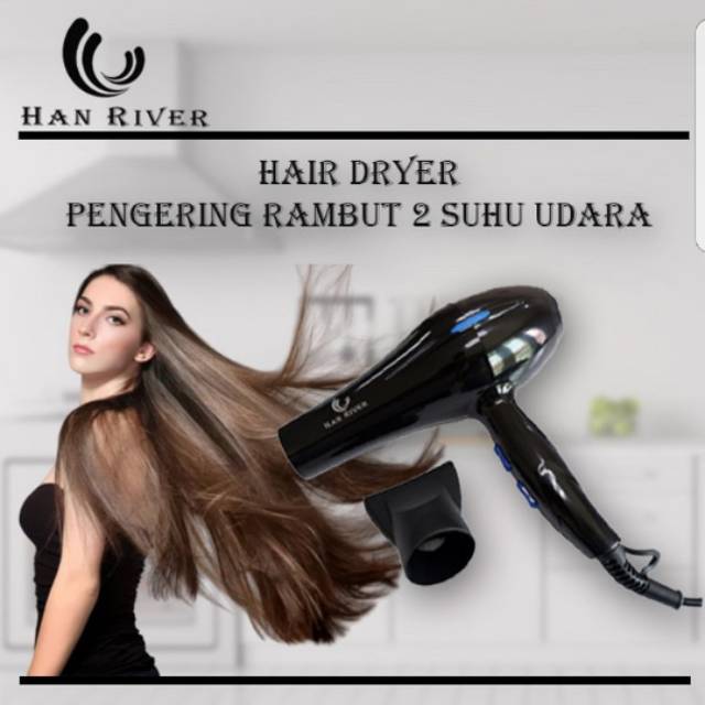 Jual HAN RIVER Hair Dryer Pengering Rambut 8020 | Shopee Indonesia
